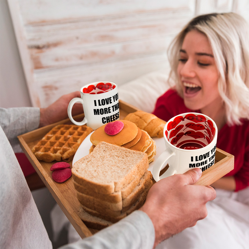 Ceramic Coffee Mug I Love You More than Pickles Funny & Novelty Love Tea Cup | eBay